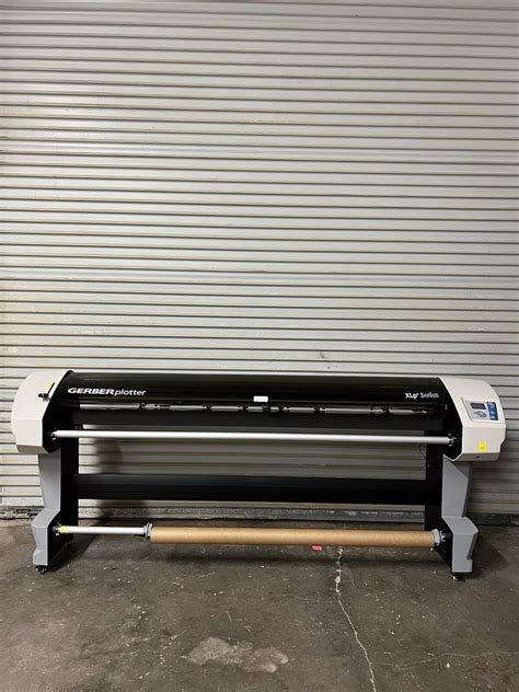Gerber Accumark Plotter Enhanced Productivity Cost Reduction