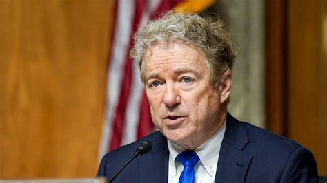 Rand Paul Warns Trump Iran Strikes May Backfire Amid Ongoing Protests