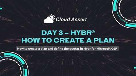 100 Days Of Saas And Csp Billing With Hybr® Day 3 How To Create A