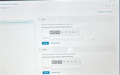 Solved Assignment 01 Oscillatorsproblem 116722 ﻿of 32a