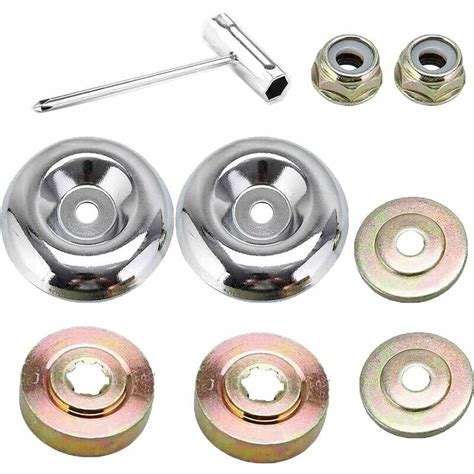 Fvo 5 Piece Metal Brush Cutter Accessory Brush Cutter Part Fits General Stihl Fs120 Fs130 Fs130r