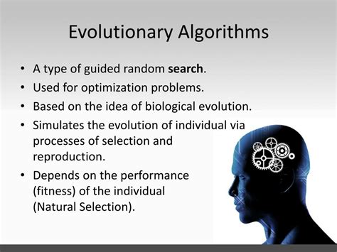 ppt evolutionary algorithms powerpoint presentation free download