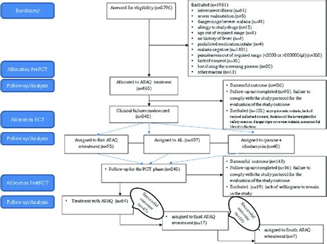 Trial Flow Chart Patients Randomization And Treatment Assignment In