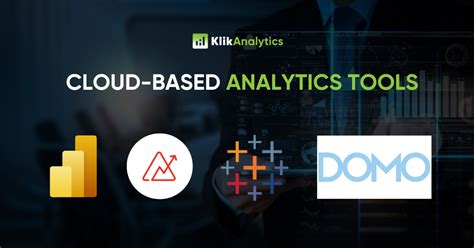 Cloud Based Analytics Tools Klik Solutions