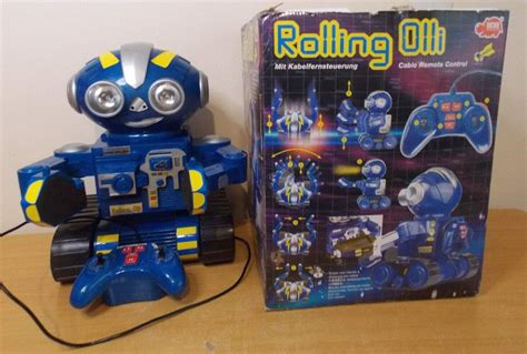 Rolling Olli From Dickie Toys The Old Robots Web Site