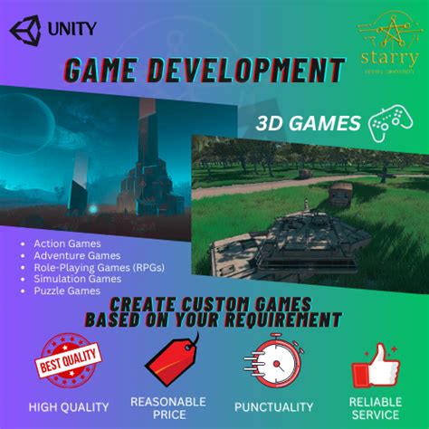 Custom Unity Game Development And Design Unity Game Outsourcing