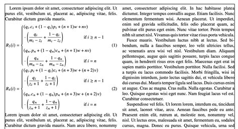 How To Tidy The Equation In Overleaf TeX LaTeX Stack Exchange