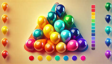 The Ultimate Guide To Balloon Color Combinations For Any Event One Up