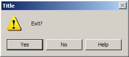 Set MsgBox Button Combination MsgBox GUI VB Net Tutorial