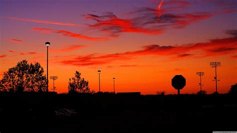Aesthetic Sunset Wallpapers Wallpaper Cave
