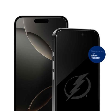 Screen Skinz Tampa Bay Lightning Disappearing Logo Iphone Screen