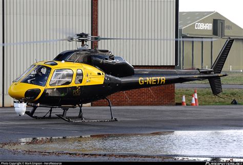 G Netr Pdg Helicopters Eurocopter As 355f1 Ecureuil 2 Photo By Mark