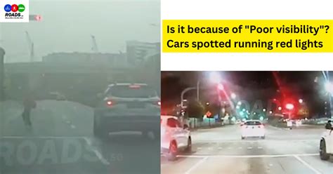 That S 12 Demerit Points For Each Driver Has Running A Red Light Become The Norm