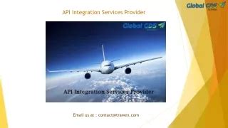 PPT API Integration Services PowerPoint Presentation Free Download ID
