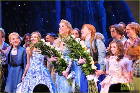 Caissie Levy And Patti Murin Celebrate Opening Night Of Frozen On Broadway Photo 4054653