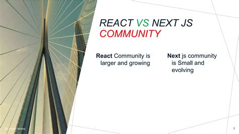 Difference Between React And Next Js Pptx