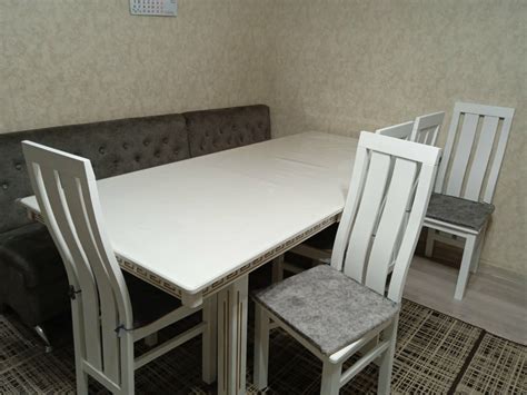 Столи та Стільці Столи та стулья кухонні набори 5 500 грн Кухонні