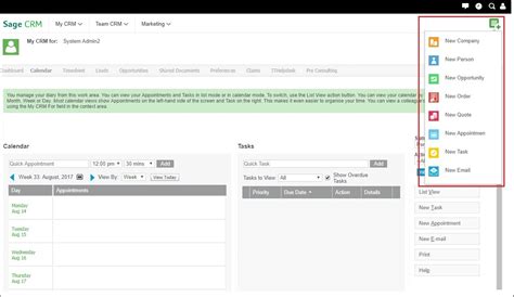 Hide Merge To Pdf Option From New Menu In Sage Crm Sage Crm Tips Tricks And Components
