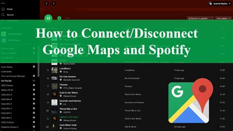 How To Use Spotify With Google Maps While Navigating