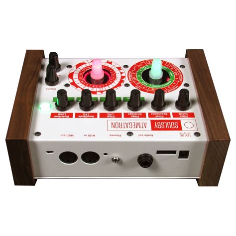 Soulsby Atmegatron 8 Bit Synthesizer At Gear4music