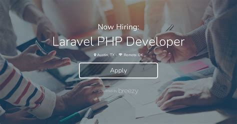 laravel php developer at victory