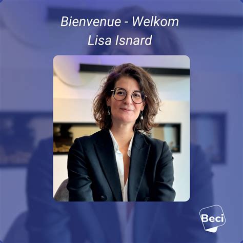 Welcome On Board Lisa Isnard Our Voice Will Continue To Impact The Policy Makers In Brussels