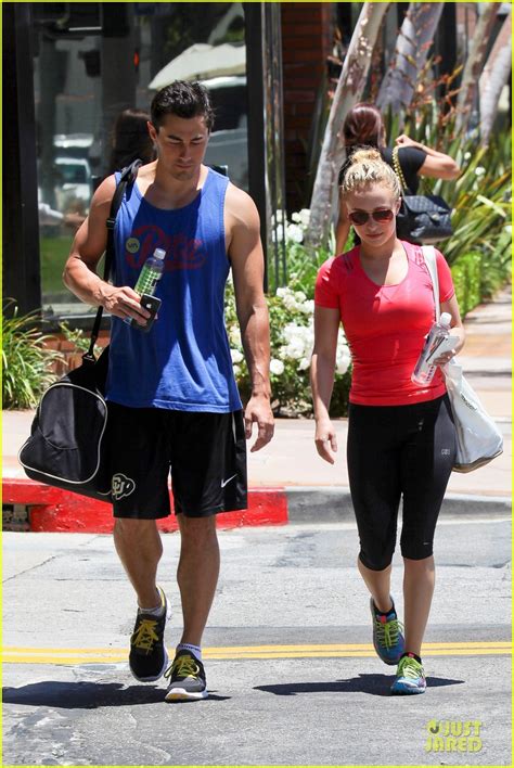 Hayden Panettiere Workout Woman In Brentwood Photo 2680028 Hayden