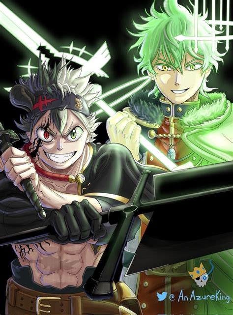 Asta Y Yuno