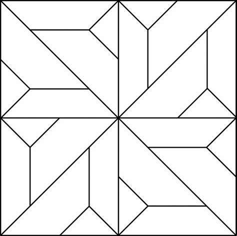 Image Result For Printable Barn Quilt Patterns Geometric Quilt Barn