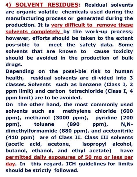Pharmaceutical Impurities Classification Detection Characterization PDF Pharmaceutical