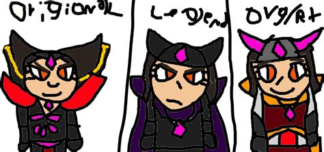 Diffrent Versions Of Kaossandra By Videogamer312 On Deviantart
