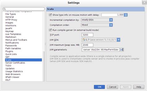 Intellij Idea Scala Type Info Stack Overflow