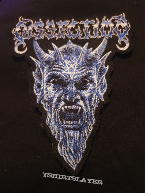 Dissection Dissection Patch Patch Laurademonixxas Tshirtslayer