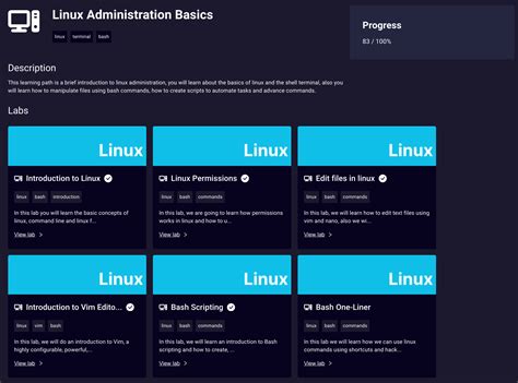 linux administration basics learning path onlylabs