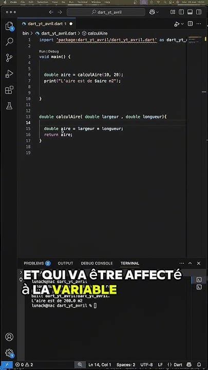 Comment éviter De Réécrire Deux Code Dart Programmation Eduction