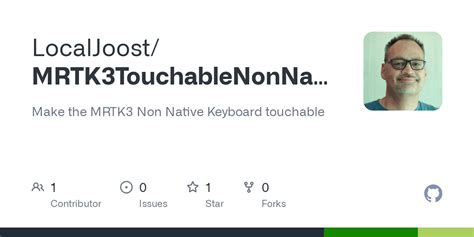 Github Localjoostmrtk3touchablenonnativekeyboard Make The Mrtk3 Non Native Keyboard Touchable