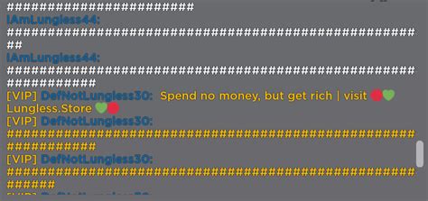 I Thought Lungless Bypassed The Chat Filter Did Roblox Patched That