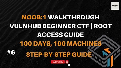 noob 1 vulnhub walkthrough step by step guide to root the machine 06