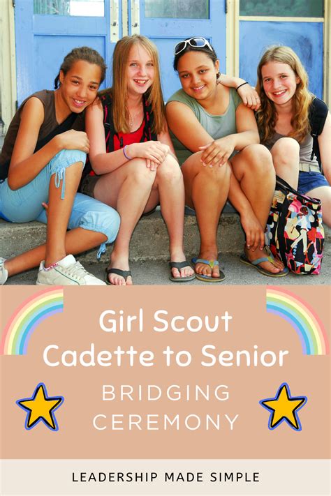 Girl Scout Bridging Ceremony Guide 2024 For All Levels Daisy To Adult