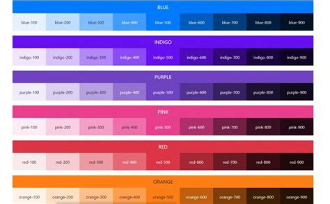 Best HTML CSS Color Palette With Code Snippet OnAirCode