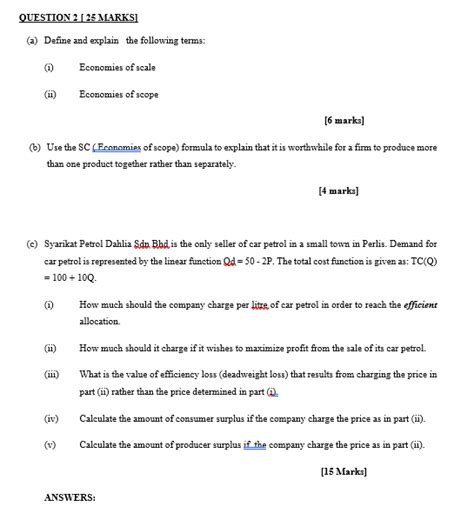 solved question 2 [ 25 marksi a define and explain the