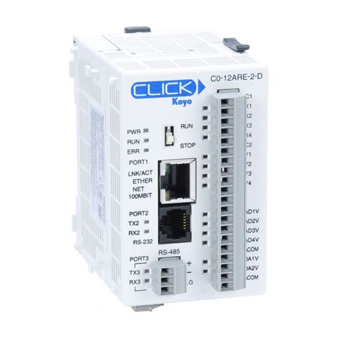 Click Ethernet Analog PLC CLICK Ethernet PLCs Click PLC PLCs DIRECT SELLER OF AUTOMATION