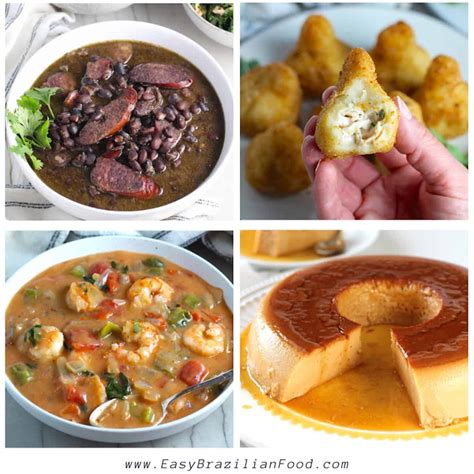 Traditional Brazilian Breakfast