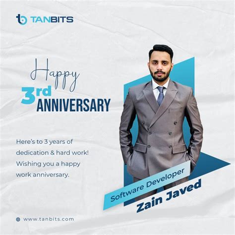 tanbits on linkedin congratulations workanniversary growth