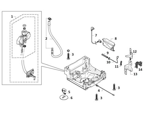Запчасти для посудомоечных машин Bosch БОШ