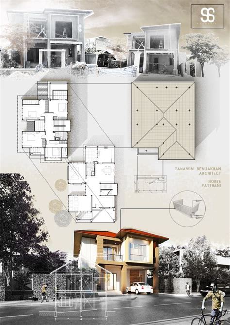 Architecture Presentation Poster Design
