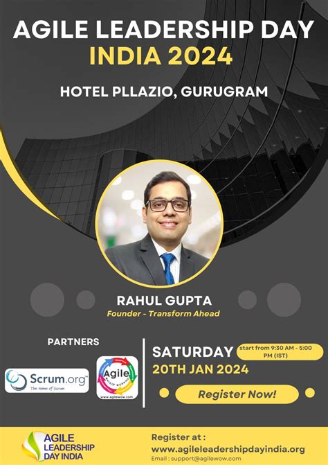 Agilewow On Linkedin Agile Leadership India