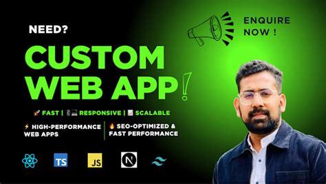 build a custom and high performance web application by saketconnect