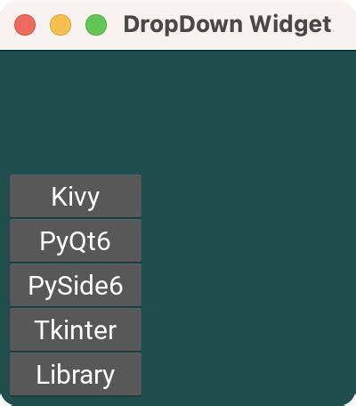 Kivy Complex Ux Widgets A Comprehensive Guide
