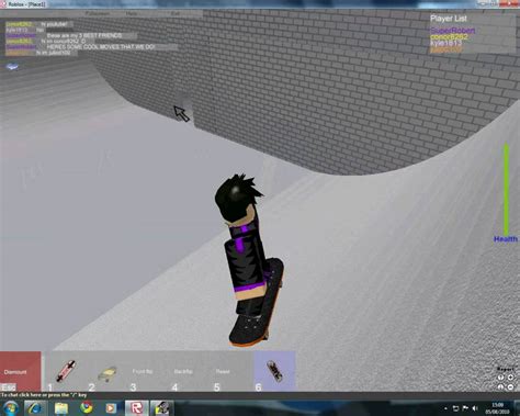 Skating At Roblox Youtube